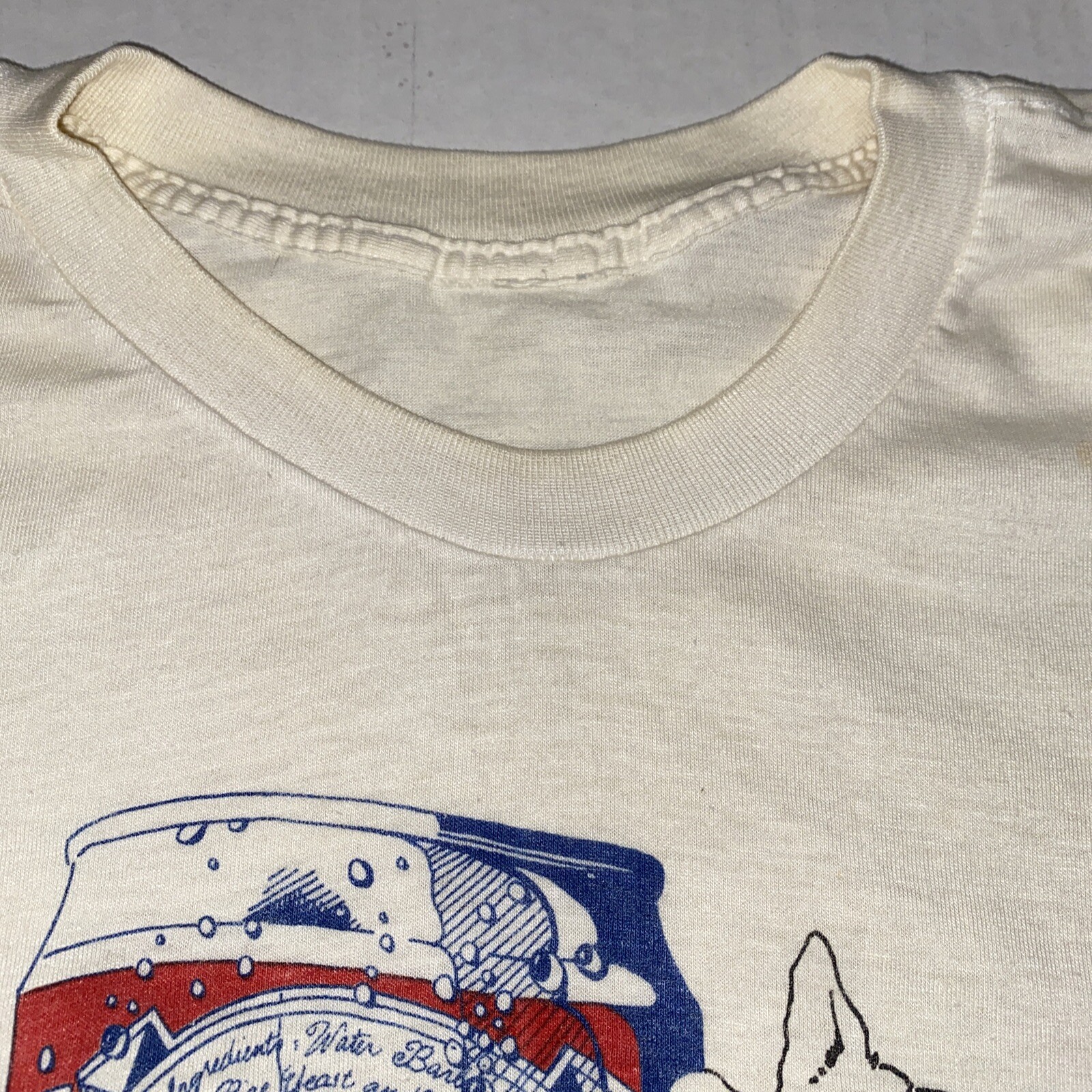 Vintage Bud Light Spuds Mackenzie 1986 The Original C… - Gem