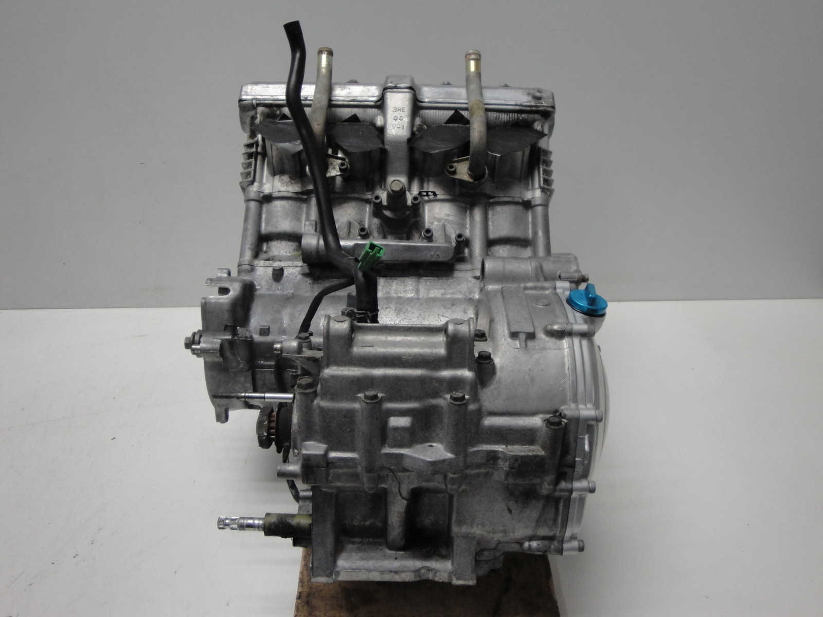 Motor Engine Zylinderkopf Getriebe Kupplung Yamaha FZR 600 3HE 89-93 | eBay