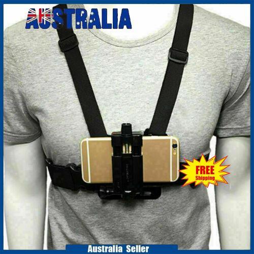 Chest Mount Harness Strap Phone Holder Action Camera POV for Samsung ...