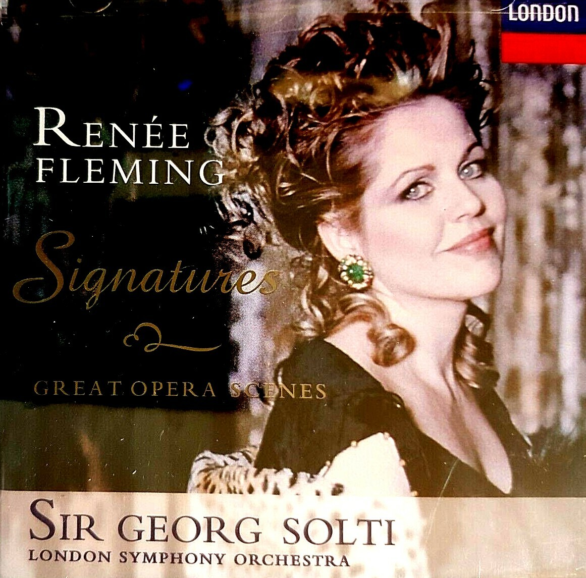 Signatures - "Great Opera Scenes" - "Renee Fleming" (CD - London Record ...
