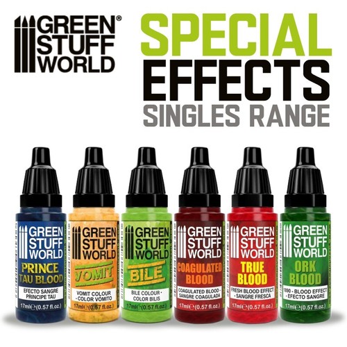 Green Stuff World: Special Effects - Blood Effect, Bile, & Vomit | eBay