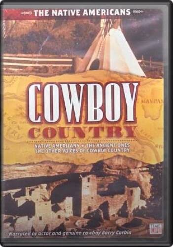 Cowboy Country: The Native Americans - DVD By Barry Corbin - VERY GOOD ...