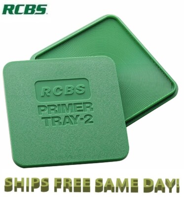 RCBS Square Primer Tray #2 NEW!! # 09480 | eBay Australia