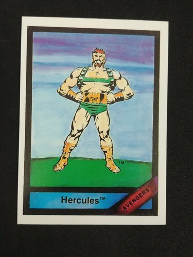 1987 Marvel Comic Images Card Captain Hercules #34 | eBay