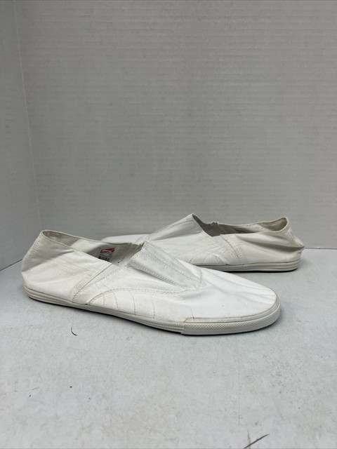 Puma Men's Slip-On Tekkies Casual Shoes White/White Size 13M for sale ...