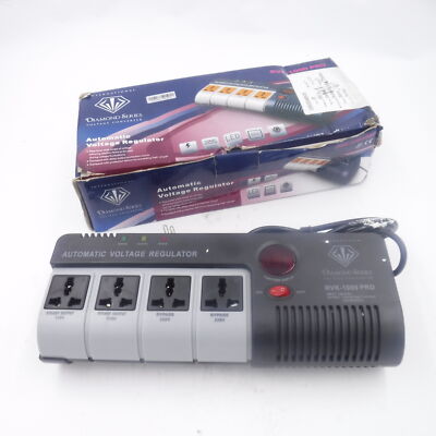 EUROPEAN 220 VOLTAGE REGULATOR-STABILIZER 1000VA DIGITAL RELAY RVK-1000 ...