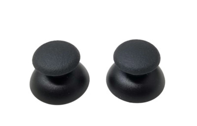 Analog Thumbstick Stick for PS3 PS2 Playstation 3 2 Replacement Black ...