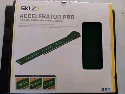 SKLZ ACCELERATOR PRO - Indoor Golf Putting Mat with Auto-Ball Return | eBay