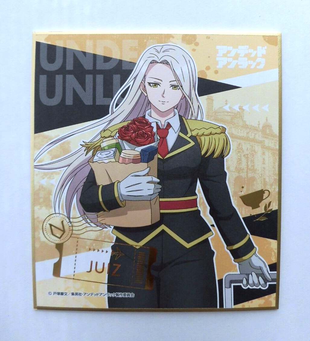 Undead Unluck Mini Shikishi Juiz | eBay