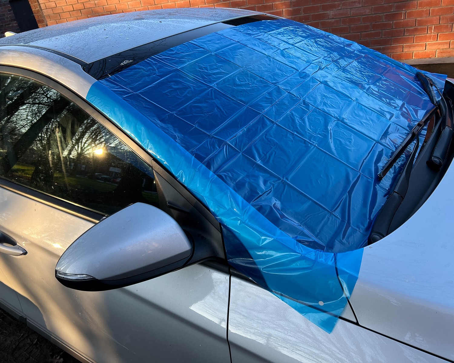 Windscreen Cover Car Screen Window Protector Frost Snow Dust Shield ...