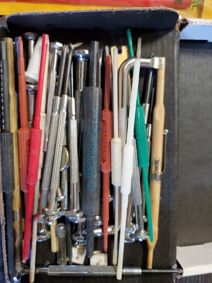 Huge Lot of Precision & Electronic & Non-conductive Screwdrivers | eBay