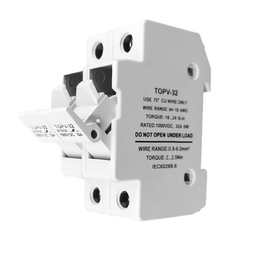 Brand New Fuse Holder Circuit Breaker Base High Quality High Voltage DC ...