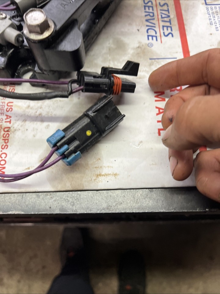 2008 Mercruiser alpha shift interrupt assy | eBay