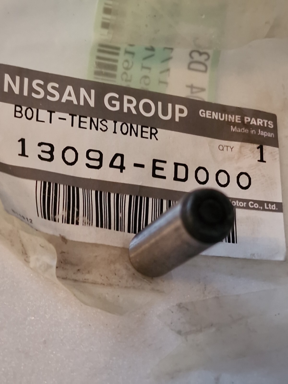 Genuine Nissan Bolt Tensioner 13094-ED000 | eBay UK