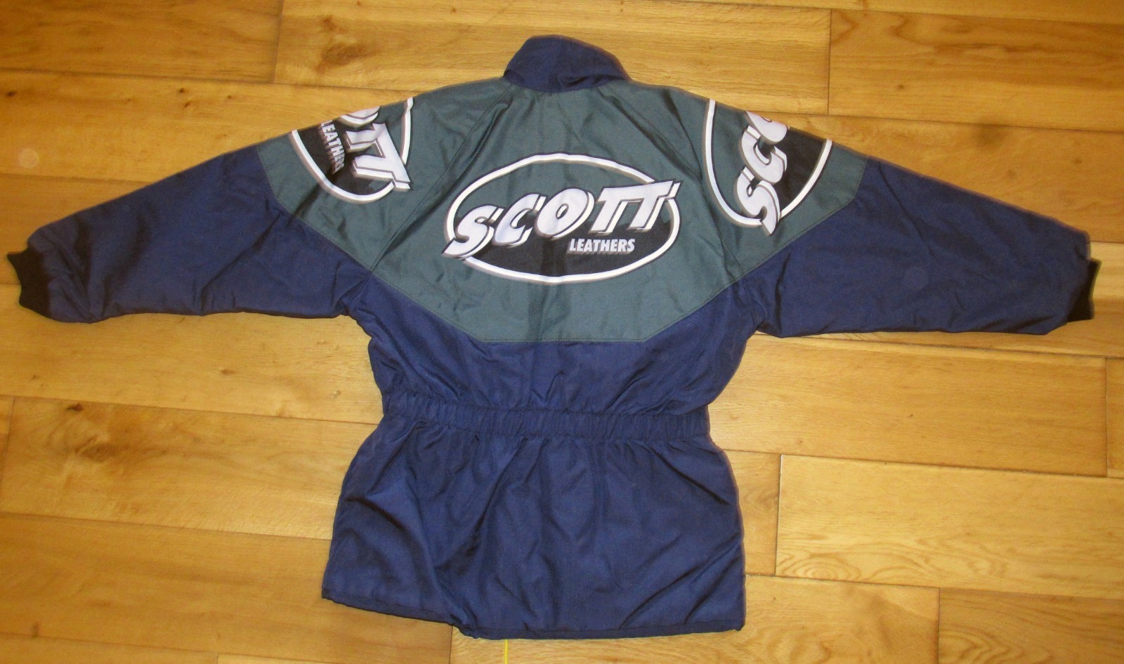 Scott Leathers Motorcycle MX Textile Jacket Clothing Blue Clearance XS ...