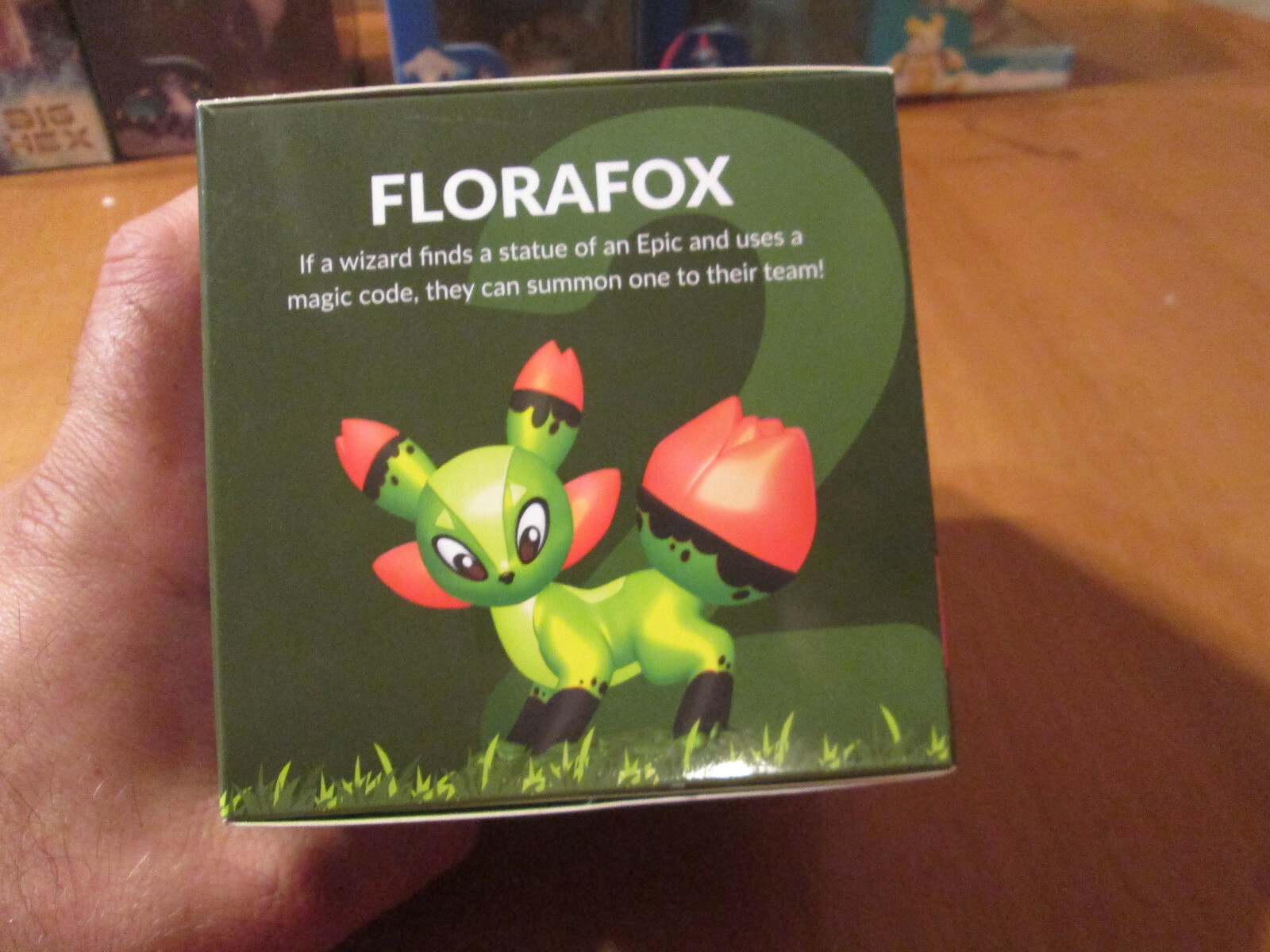 Prodigy FLORAFOX # 2 Vinyl Figure SMARTeacher Epic Series in Box READ ...