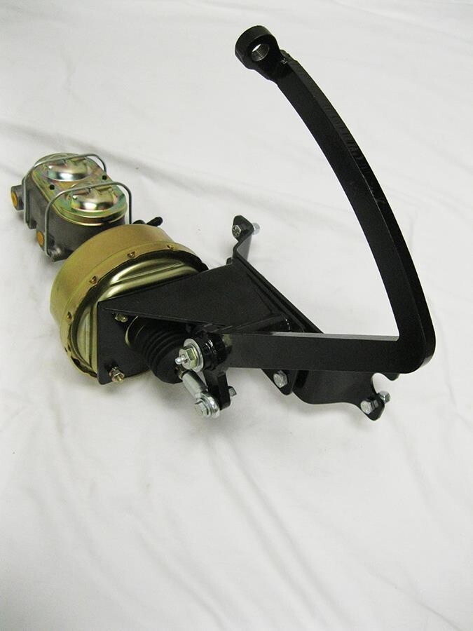 Universal Street Rod Bolt On Frame Mount 7" Single Power Brake Booster ...