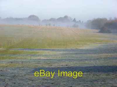 Photo 6x4 Pastures near Cockpole Green Bowsey Hill Beside the bridleway ...