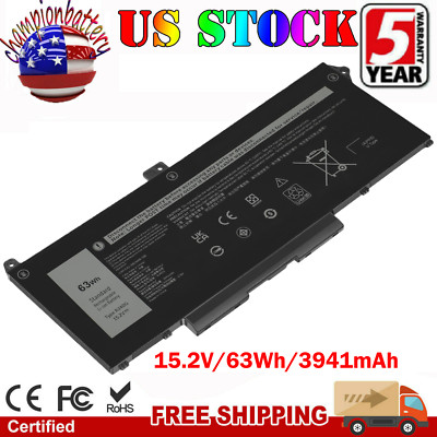 RJ40G M033W Battery for Dell Latitude 14 5420 15 5520 Precision 15 3560 ...