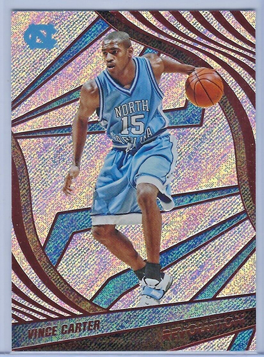 Vince Carter - 2022 Panini Chronicles Draft Picks Revolution Card # 95 ...