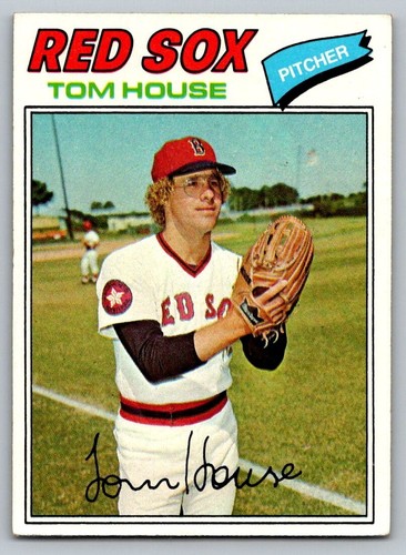 1977 MLB Topps Tom House #358 Boston Red Sox 77-TBBC | eBay