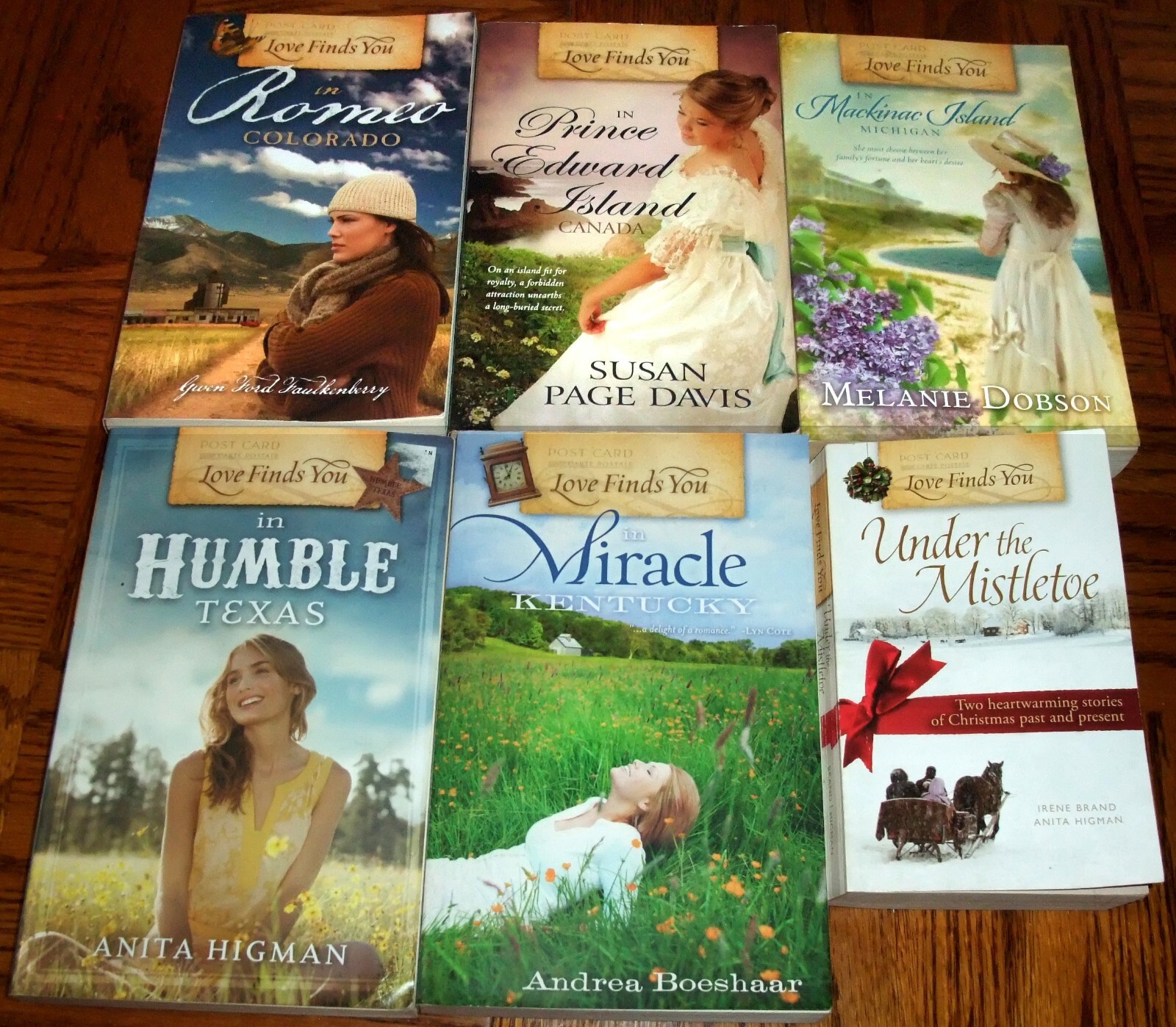 LOVE FINDS YOU - BOOK LOT #720 Guideposts, Summerside, Christian ...