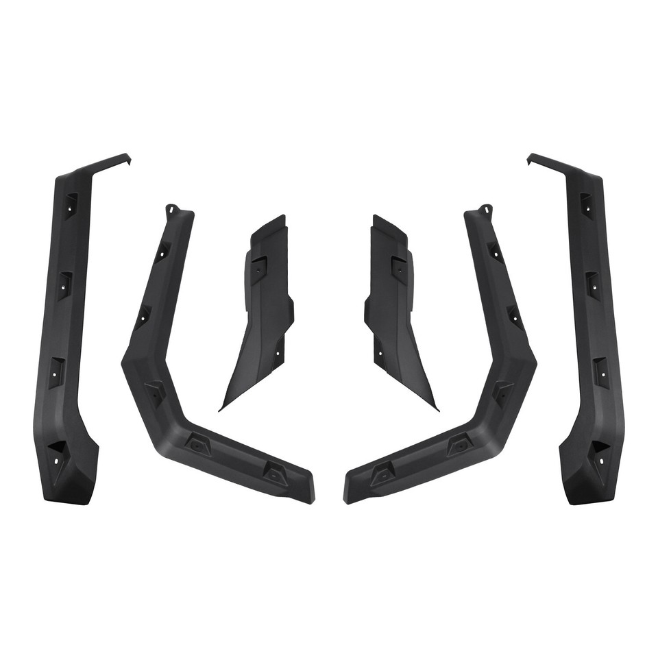 Front & Rear Fender Flares Mud Guards for 2016-2024 Can-Am Defender ...