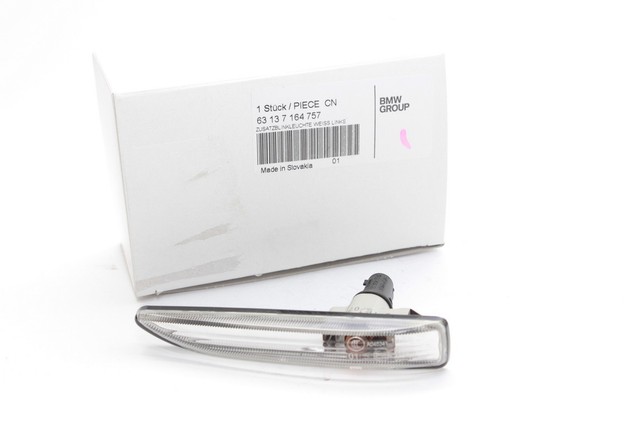 63137164757 BMW OE Factory Genuine Front Left Side Marker Turn Signal ...