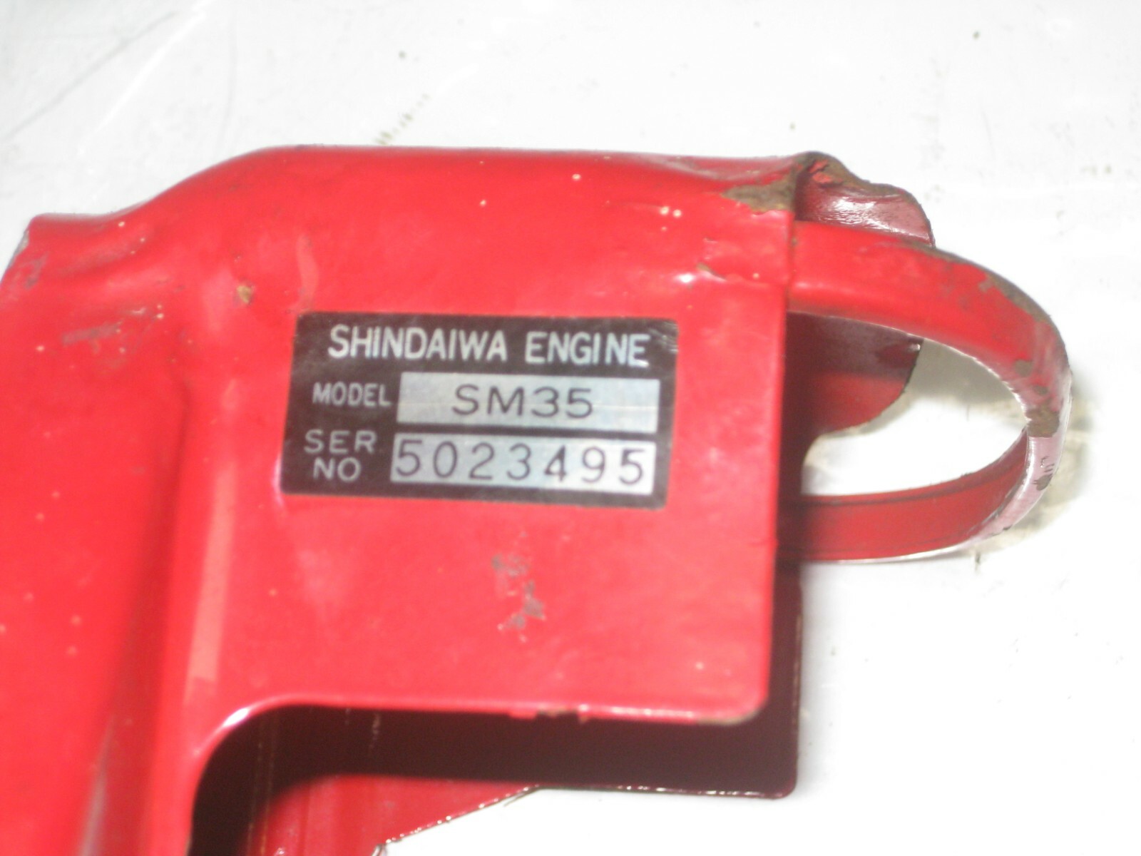 Shindaiwa Brushcutter C35, SM35 Cylinder Cover Part A160001720, 70012 ...