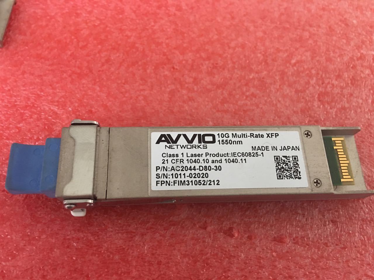 XFP DWDM Tunable C-Band 80km 10G Multi-Rate Fujitsu FIM31072/212 | eBay