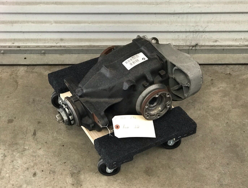 08-13 BMW E90 E92 E93 335I AUTOMATIC TRANSMISSION REAR DIFFERENTIAL 3. ...