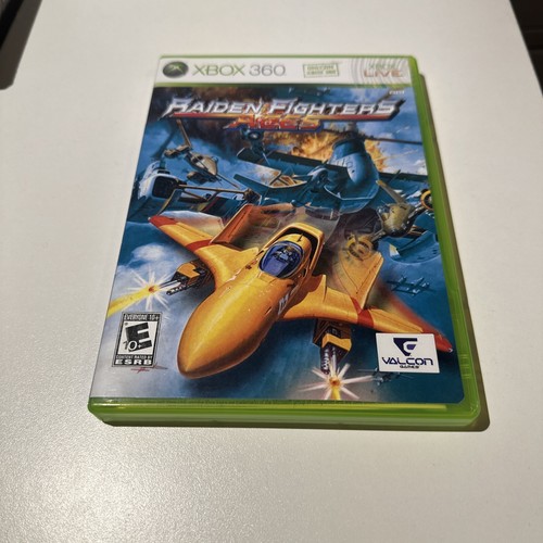 Raiden Fighters Aces (Microsoft Xbox 360, 2009) Complete CIB w/ Manual ...