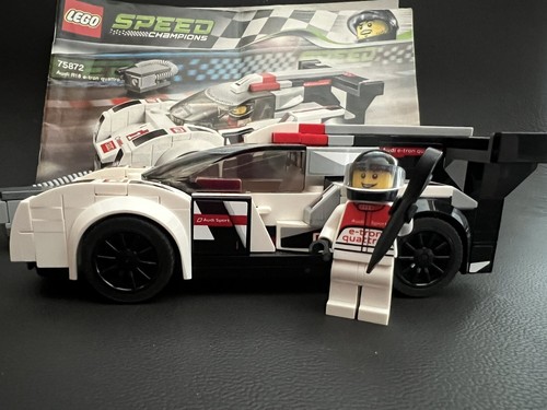 LEGO Audi R18 e-tron quattro - Speed Champions Racecar 75872 RETIRED | eBay