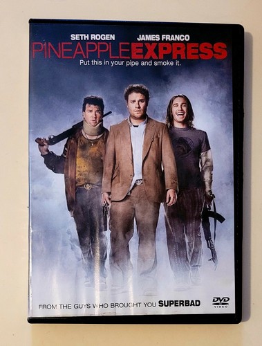 Pineapple Express DVD Seth Rogan James Franco Comedy Action 2008 R Free ...