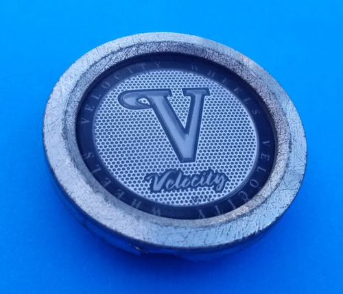 VELOCITY V AFTERMARKET WHEEL RIM HUBCAP HUB CAP CENTER COVER PLUG USED ...