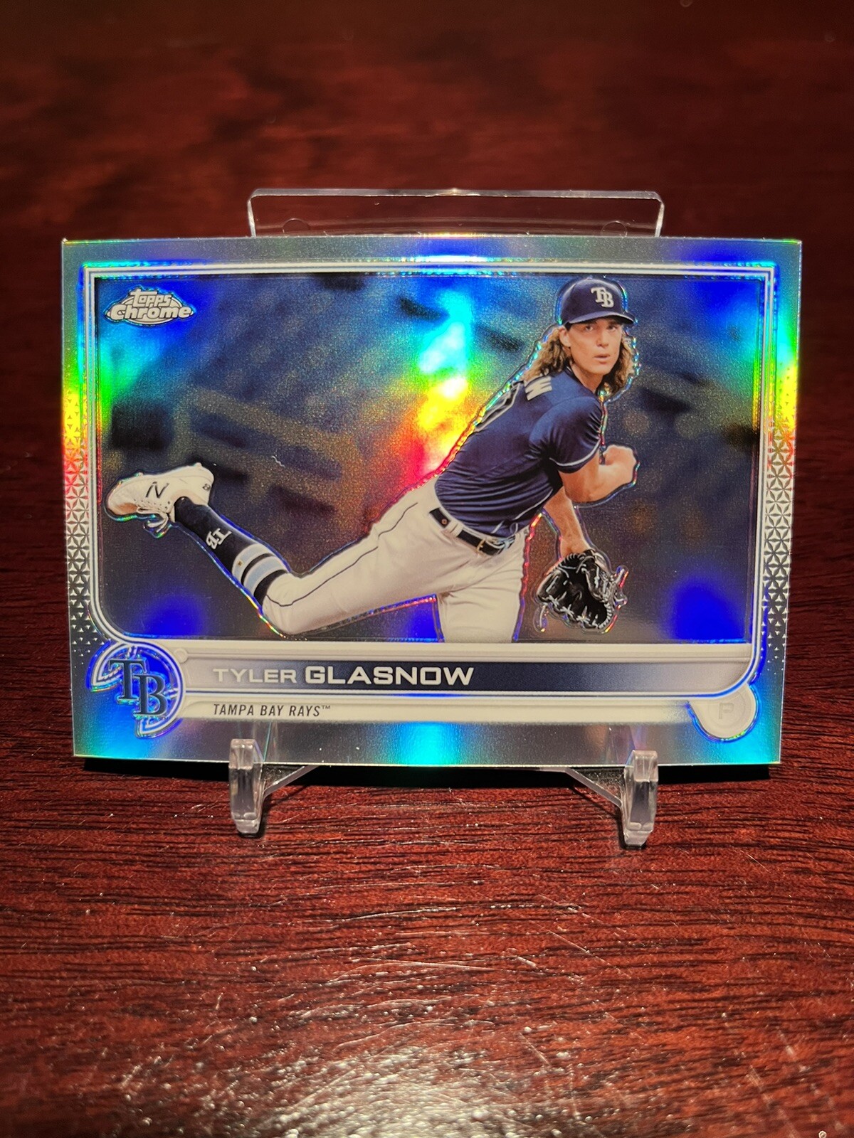2022 Topps Chrome Tyler Glasnow Refractor Parallel #152 Rays | eBay