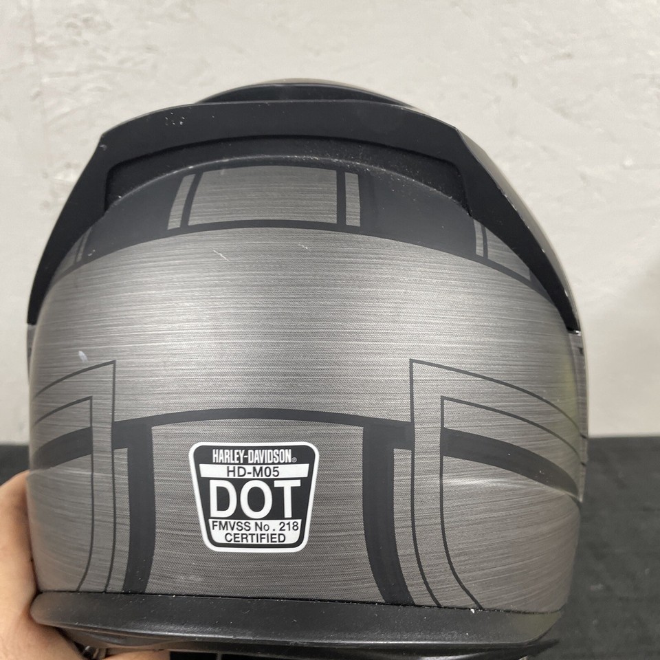 Harley-Davidson MEDIUM Killian HD-M05 Full-Face Motorcycle Helmet ...