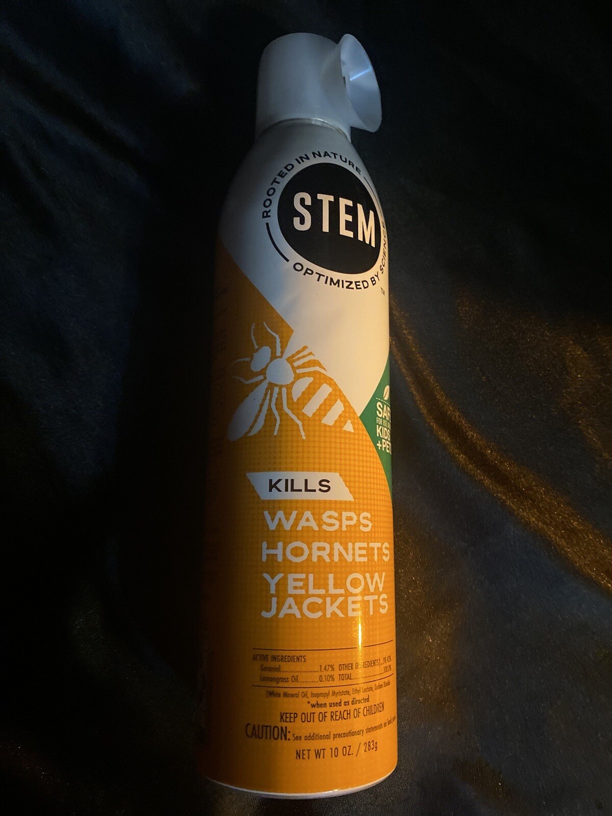 STEM for Wasps Hornets and Yellow Jackets Plant-Based Active Ingredient ...