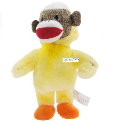 Very Rare Gemmy 13" Easter Impostor Monkey Chick Musical Dancing Plush ...