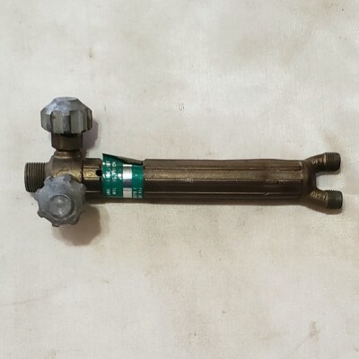 Uniweld 71 Cutting Welding Brazing Torch Handle Aircraft Type 17 CA100 ...