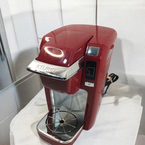 Keurig B31 K10 Mini Plus Red K Cup Pod Brewing System Single Serve | eBay