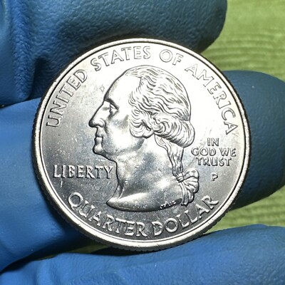 2005 - California State Quarter Die Crack Error Obverse BU | eBay