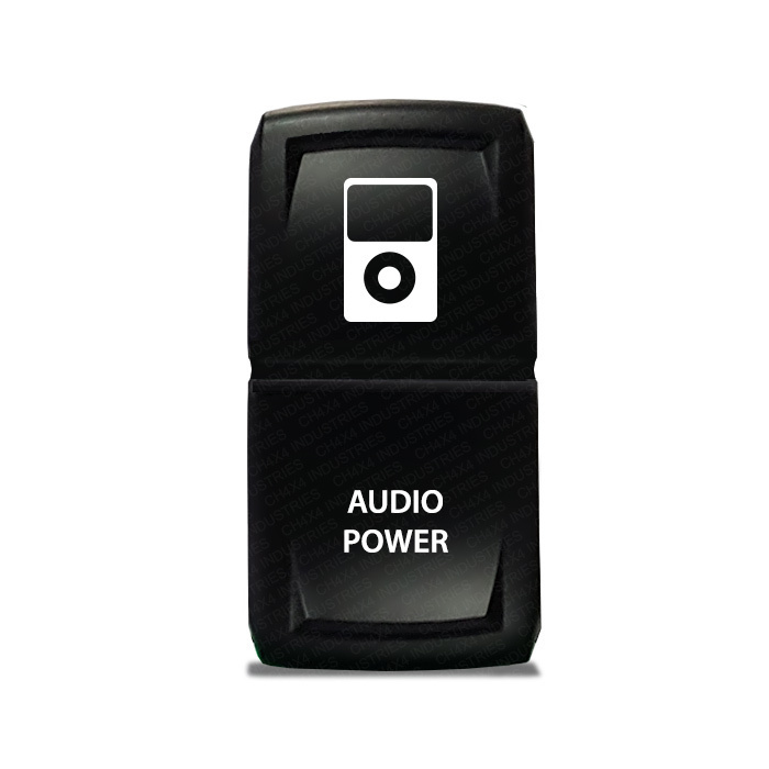 CH4X4 Marine Rocker Switch V2 Audio Power Symbol 3 | eBay
