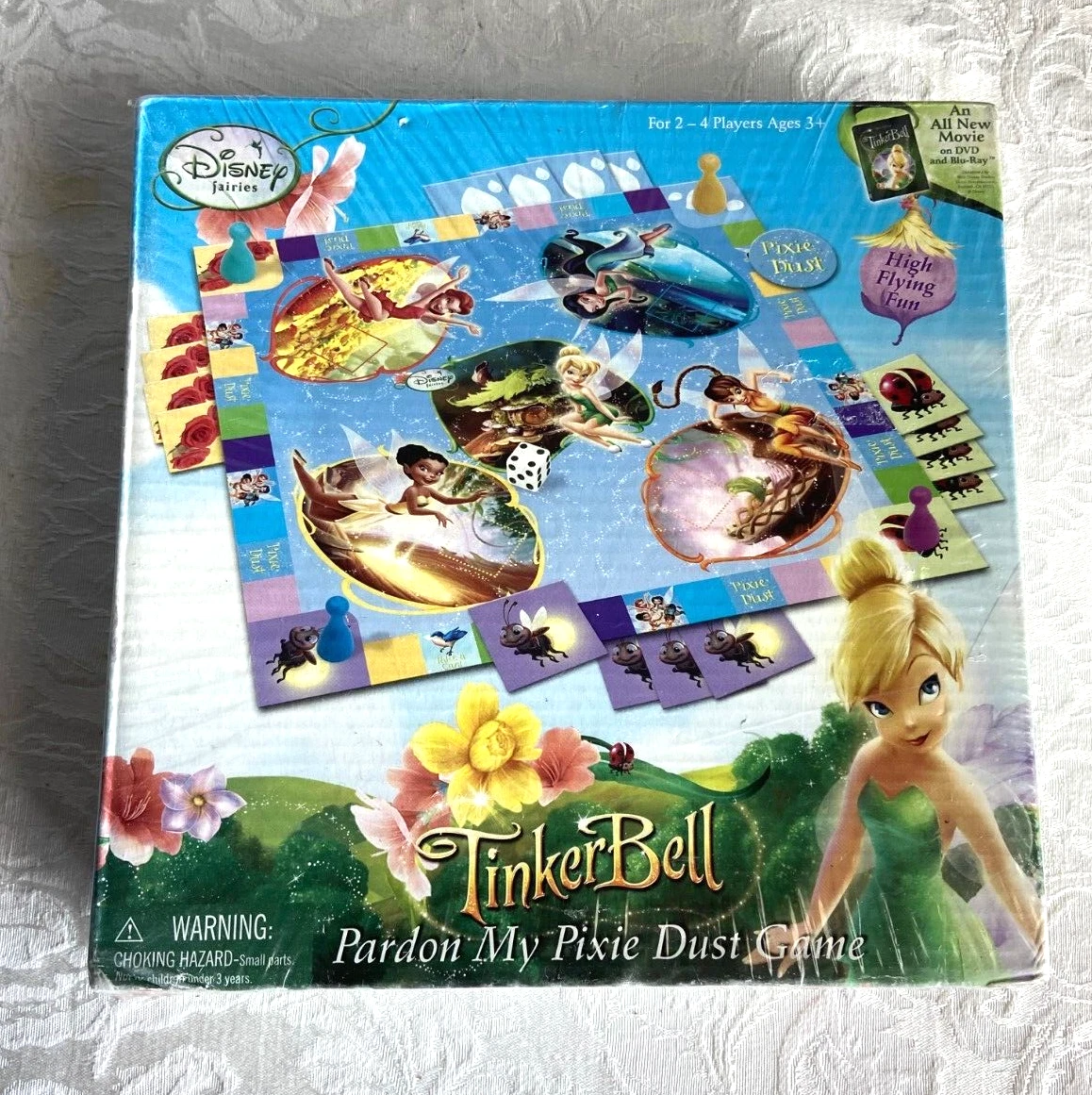 Tinkerbell Pixie Dust Flying