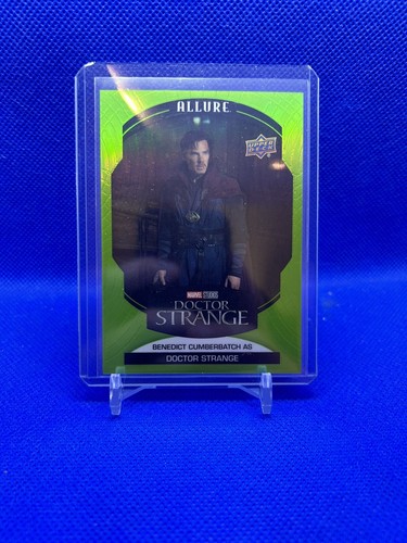 2022 Marvel Allure Green Quartz /99 Benedict Cumberbatch As Doctor ...