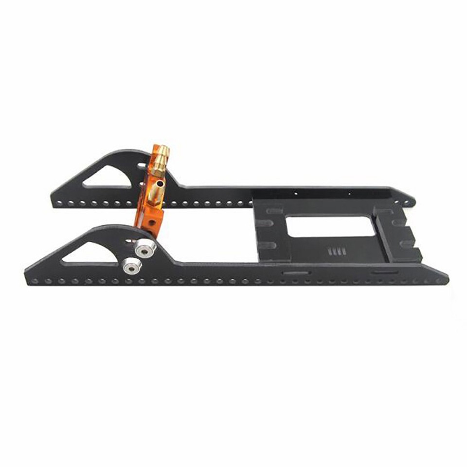 DIA. 28/29mm Brushless Motor Mount Holder Servo Mount Kit for RC Boat ...