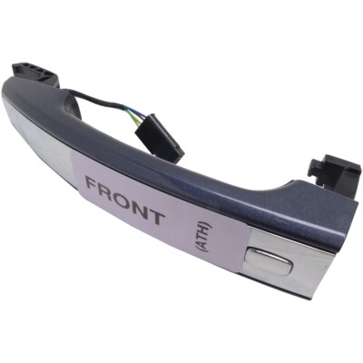 Front Door Handle Atlantis Blue Metallic/Chrome Regal SS Cruze Malibu ...