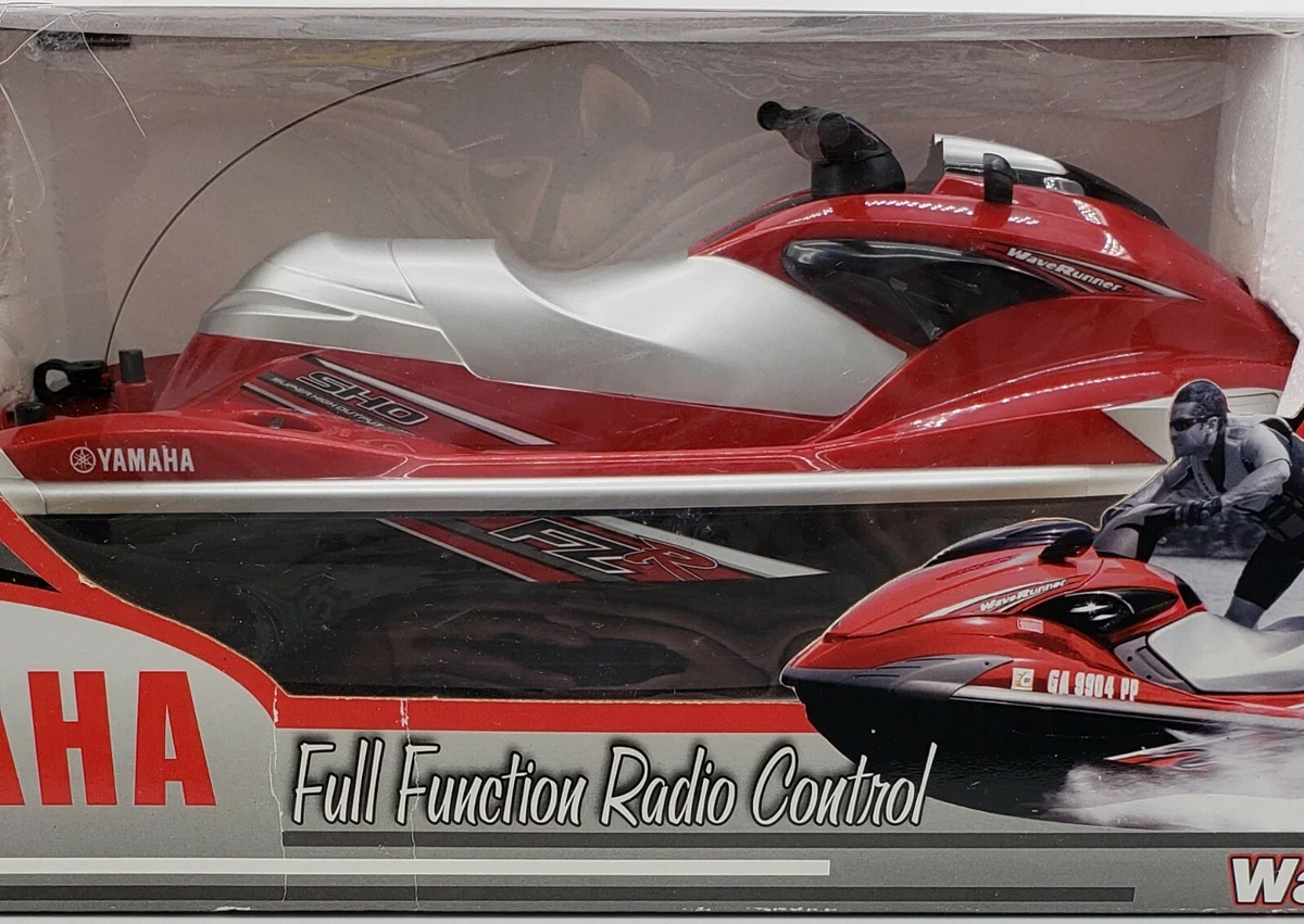 Yamaha Jet Ski Red