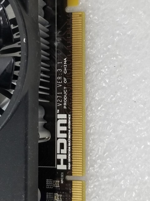 MSI R7770-PMD1GD5 RADEON HD 7770 GHz Edition, (1 GB) 128-bit GDDR5 PCI ...