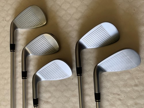 MINT HONMA BERES NX Triple Star Iron Set 7-11 (5 pcs) w/VIZARD for NX 45 SR Flex | eBay